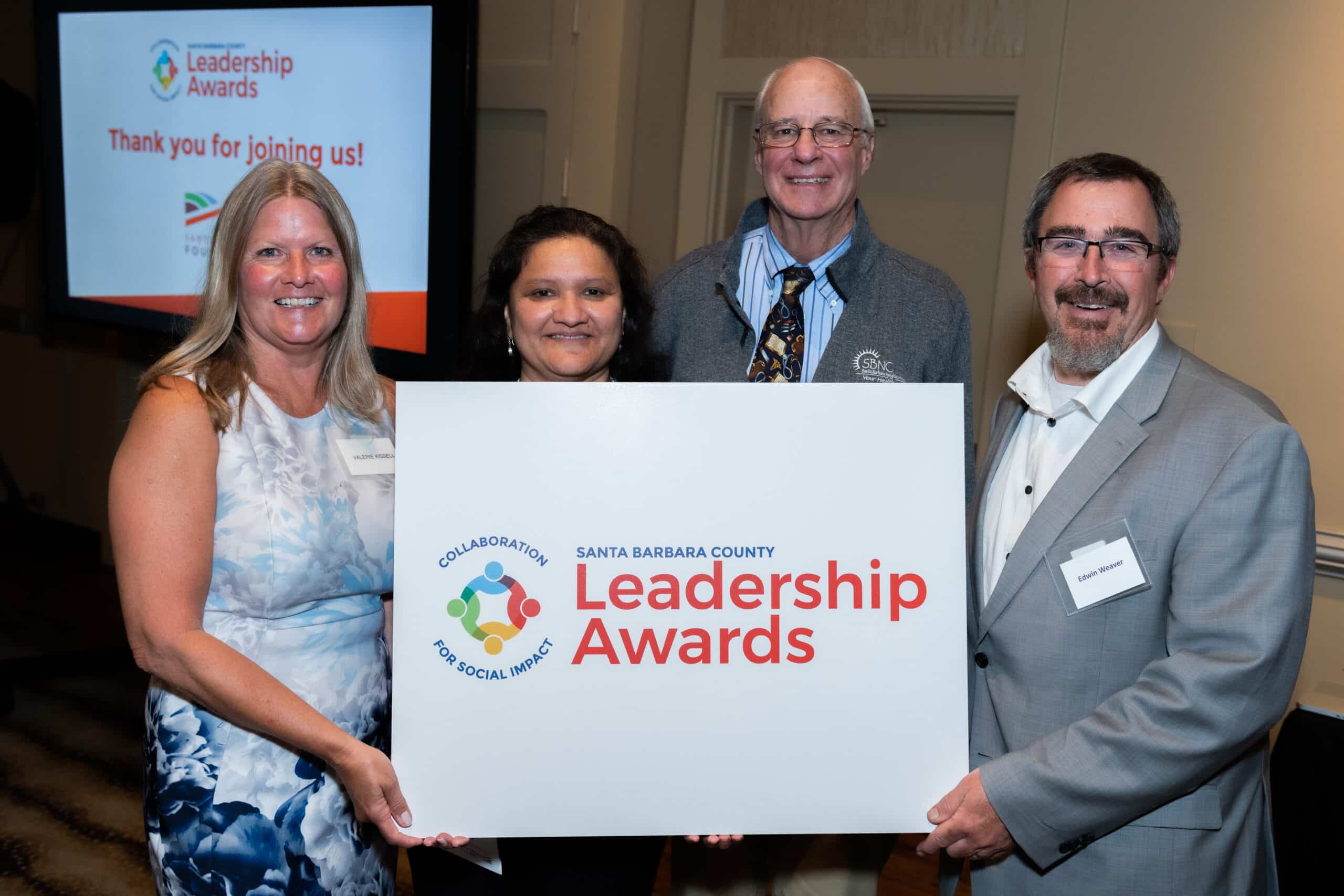 Santa Barbara County Leadership Awards - Santa Barbara Foundation