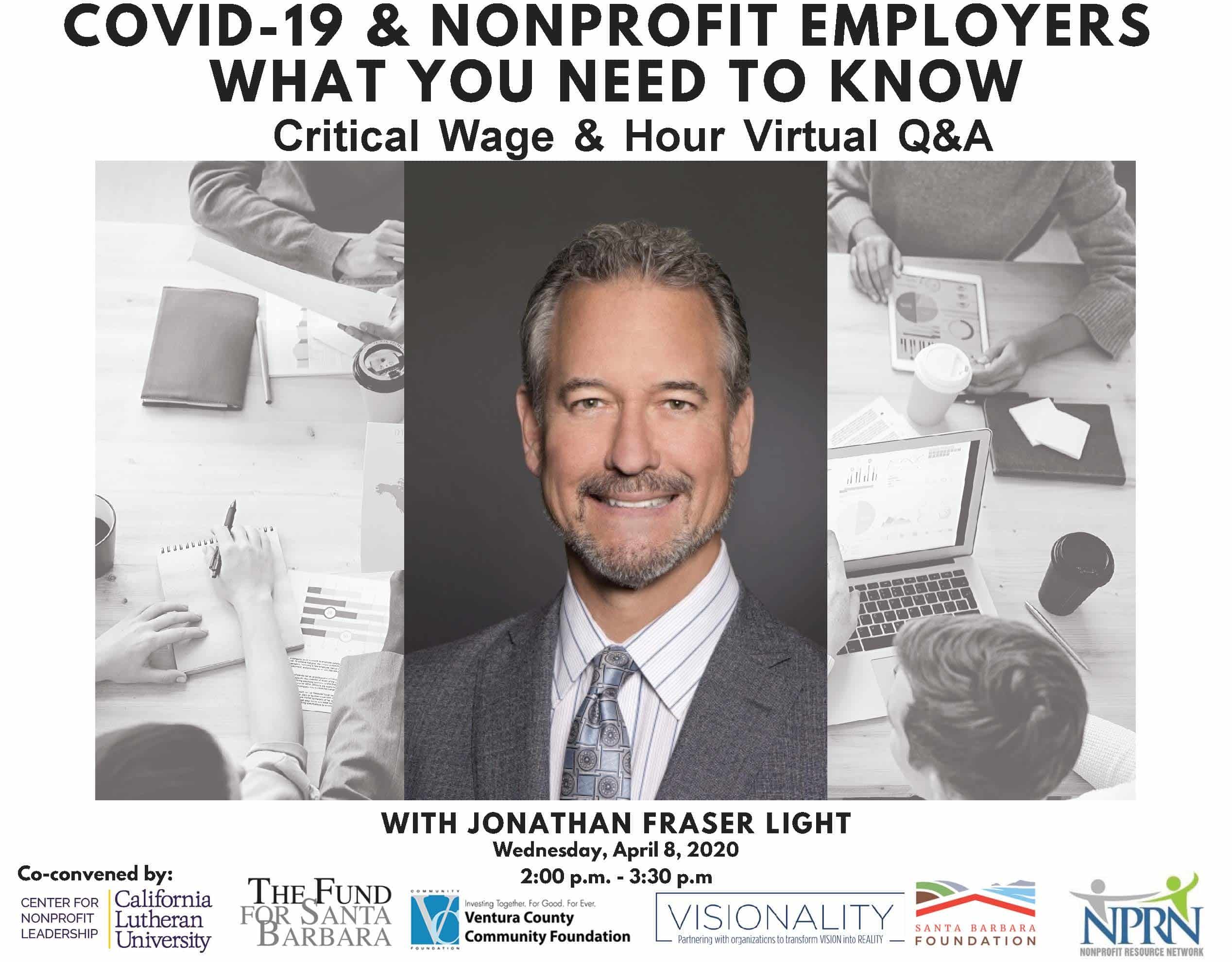 WEBINAR: Covid-19 & Nonprofit Employers, What You Need To Know - Santa ...